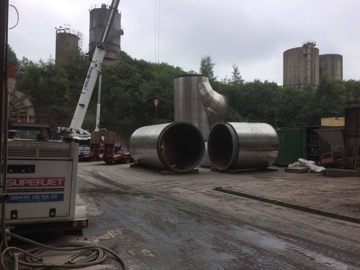 About Us - Harrisons Engineering (Lancashire) Ltd